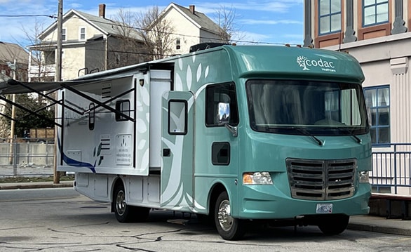 Mobile medical unit used to address mental health issues in Rhode ...